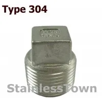 Stainless Pipe Plugs