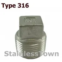 Stainless Pipe Plugs